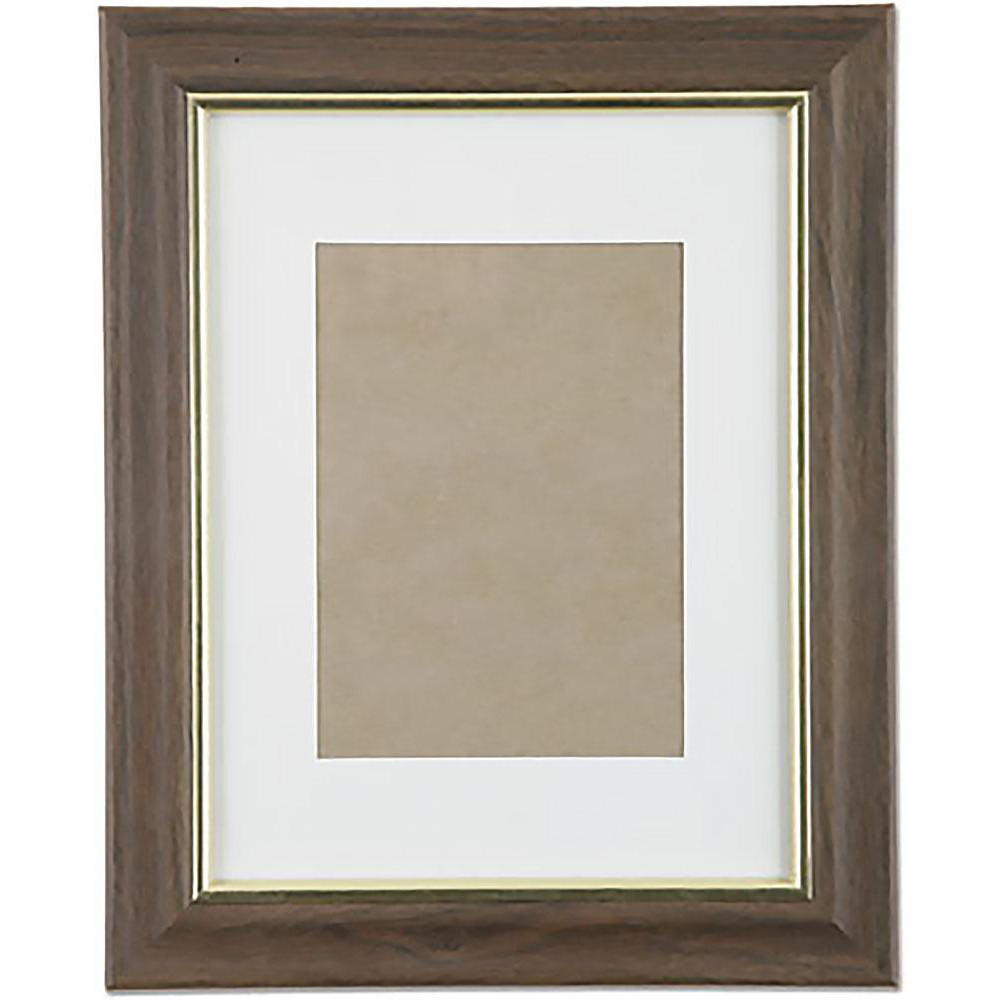 AbilityOne - 8.5X11ST B WALNUT 12PK PAPER WRAPPED FRAME | MSC Direct