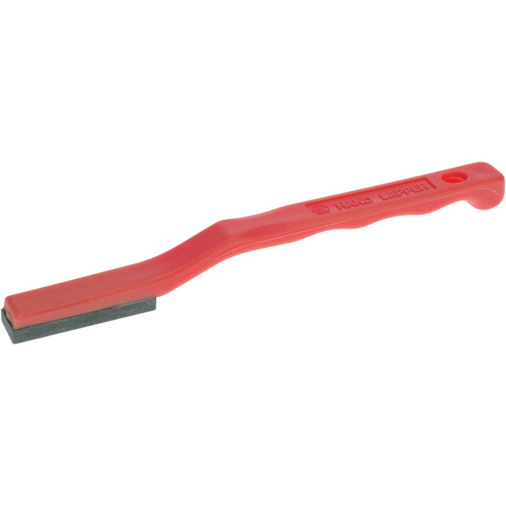 Value Collection - 240 Grit Red Single-Ended Boron Carbide Hand Hone ...