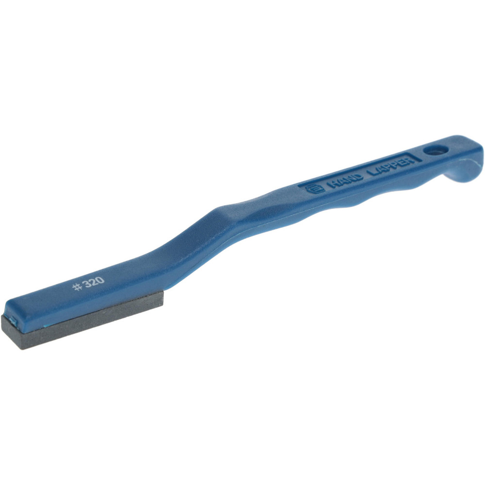 Value Collection - 320 Grit Blue Single-Ended Boron Carbide Hand Hone ...