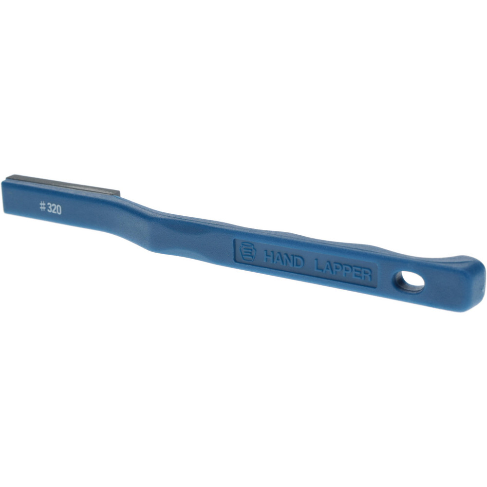 Value Collection - 320 Grit Blue Single-Ended Boron Carbide Hand Hone ...