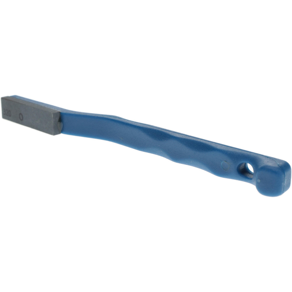 Value Collection - 320 Grit Blue Single-Ended Boron Carbide Hand Hone ...