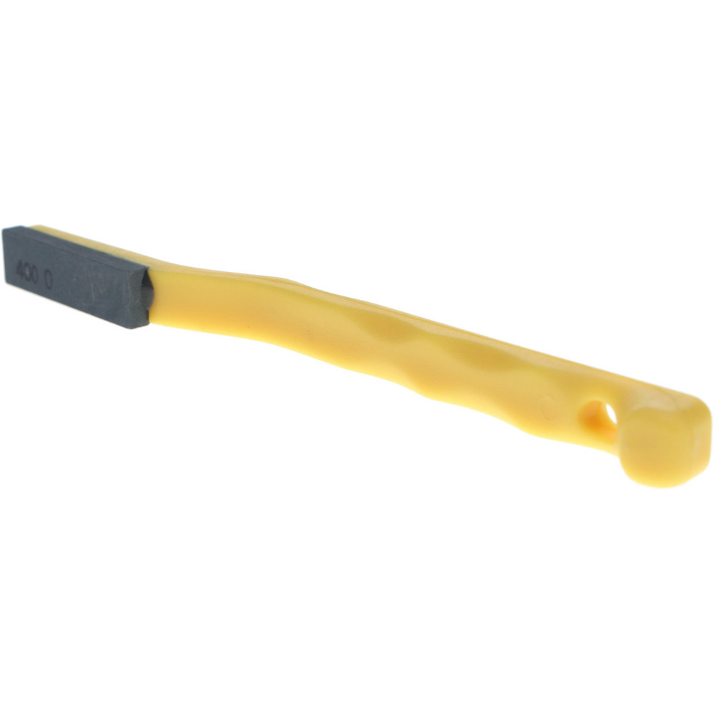 Value Collection - 400 Grit Yellow Single-Ended Boron Carbide Hand Hone ...