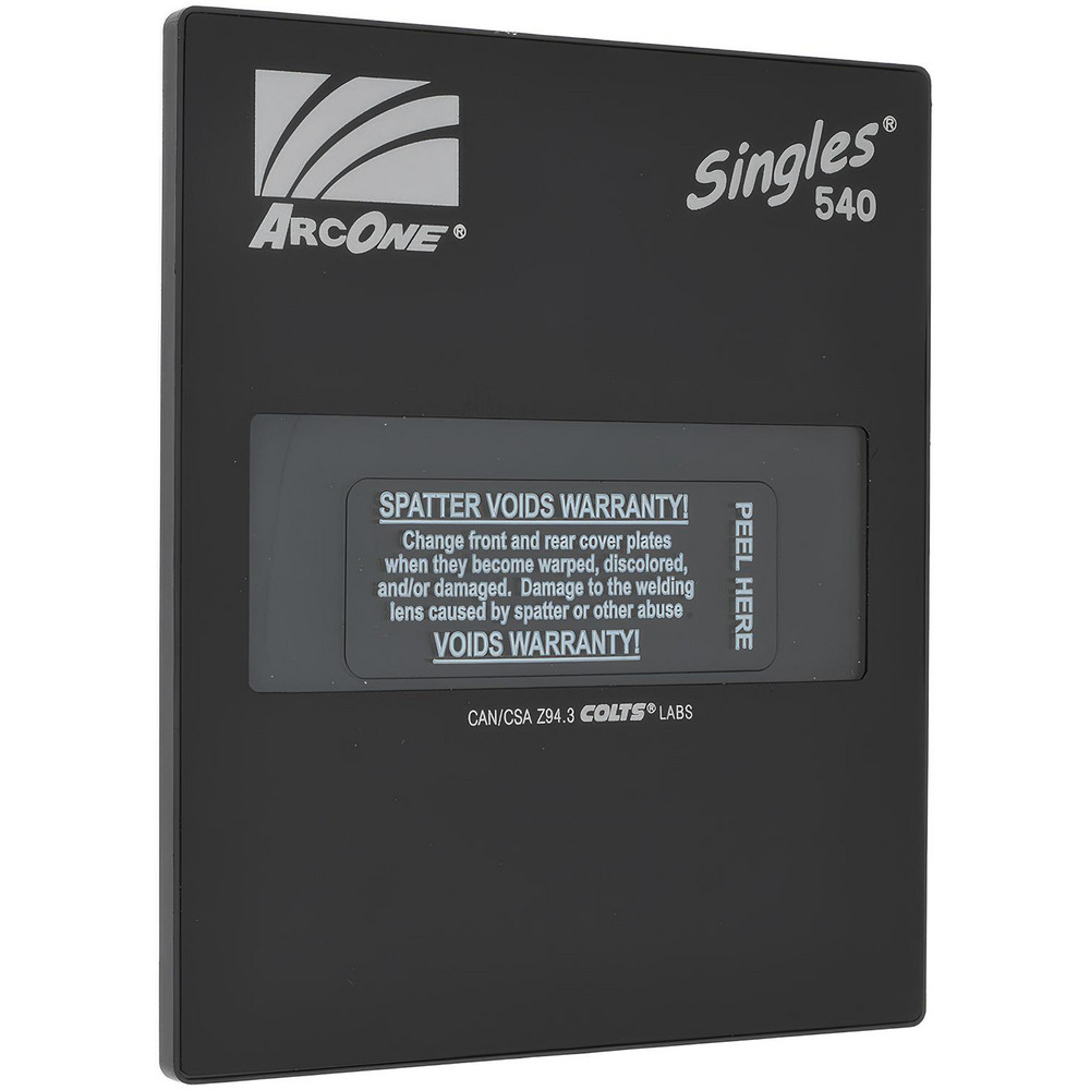 ArcOne - 4-1/2" Wide x 5-1/4" High, Lens Shade 12, Auto-Darkening Lens ...