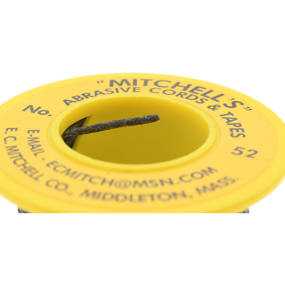 Made in USA - 0.05" Wide, 150 Grit Aluminum Oxide Abrasive Cord | MSC ...