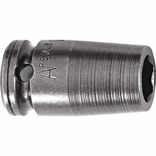 Apex - Impact Socket: 1/4" Drive, 8 mm Socket, Hex Drive | MSC Direct