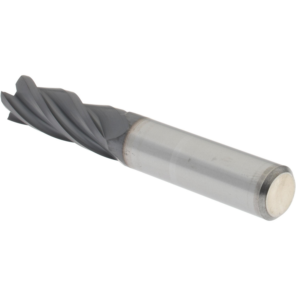 SGS - Square End Mill: 23/64" Dia, 1" LOC, 4 Flute, Solid Carbide | MSC ...