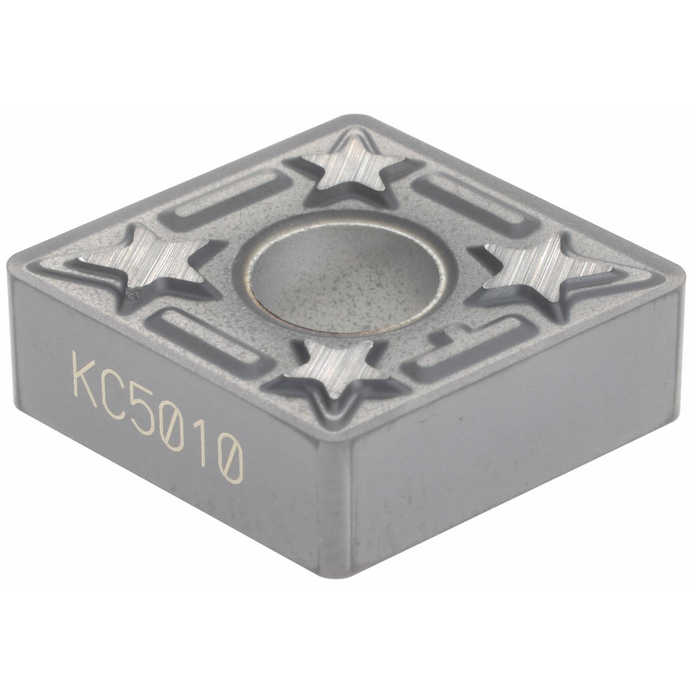 Kennametal - Turning Insert: CNGG432LF KC5010, Carbide | MSC Direct