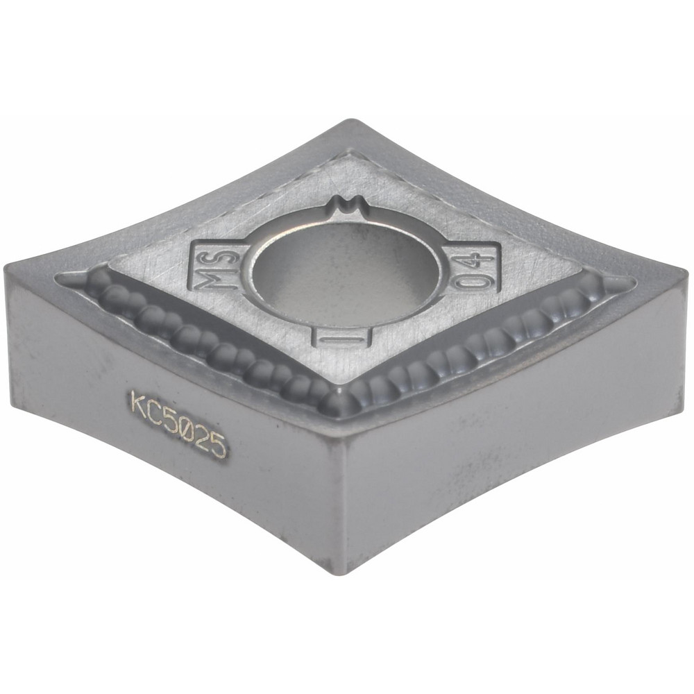 Kennametal - Turning Insert: CNMG431MS KC5025, Carbide | MSC Direct
