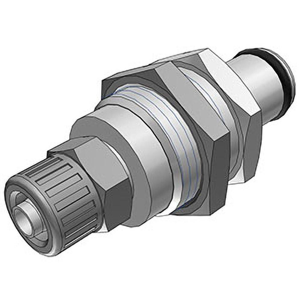 CPC Colder Products - PTF Brass, Quick Disconnect, Panel Mount Coupling ...