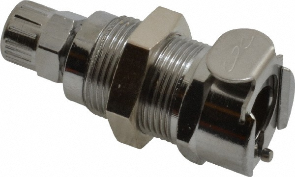 CPC Colder Products - PTF Brass, Quick Disconnect, Panel Mount Coupling ...