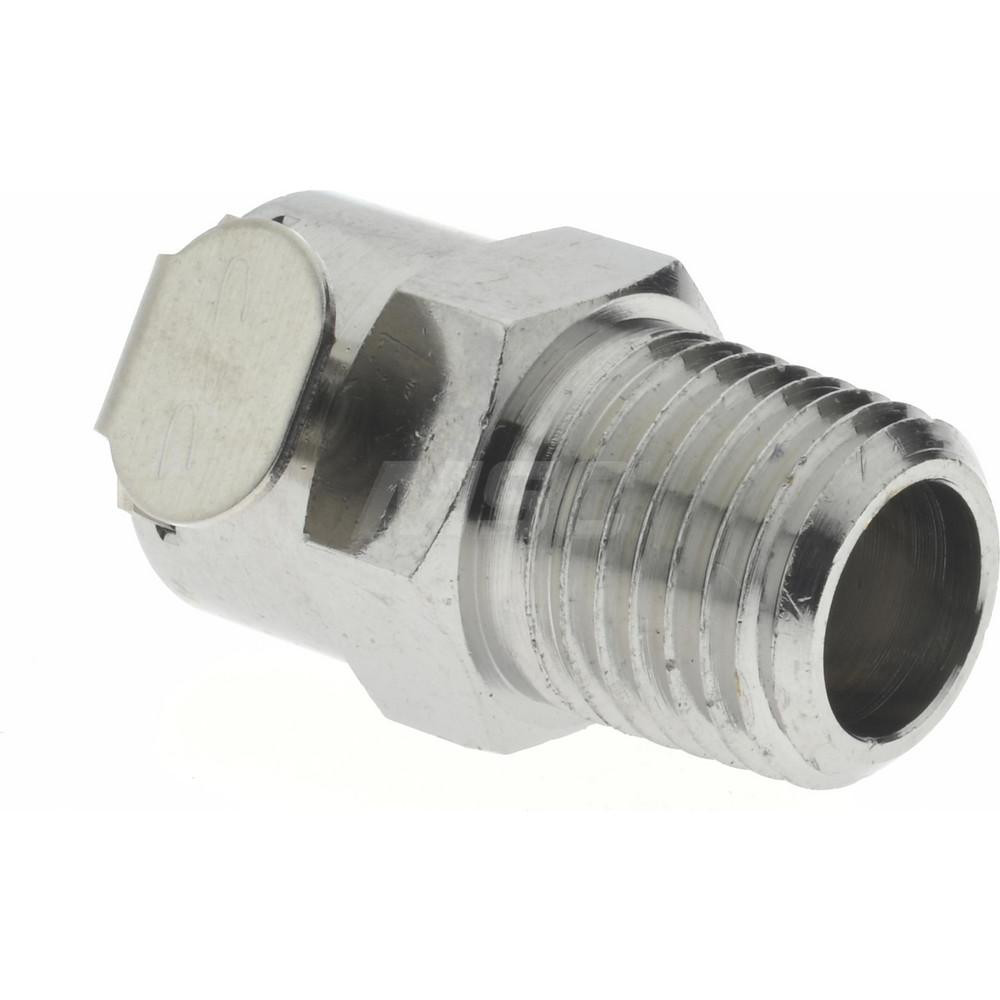 CPC Colder Products - 1/4 NPT Brass, Quick Disconnect, Valved Coupling ...