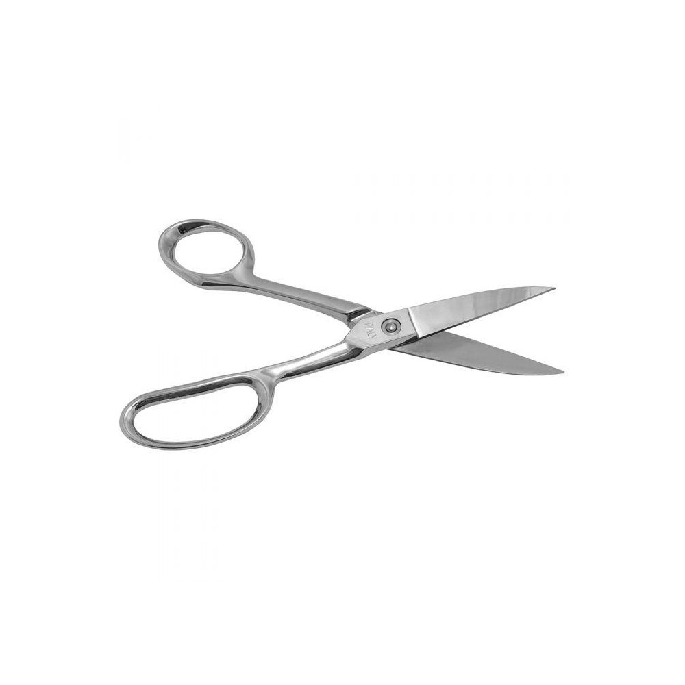 Clauss - Shears: 8-1/4" OAL, 2-3/4" LOC, Chrome-Plated Blades | MSC Direct