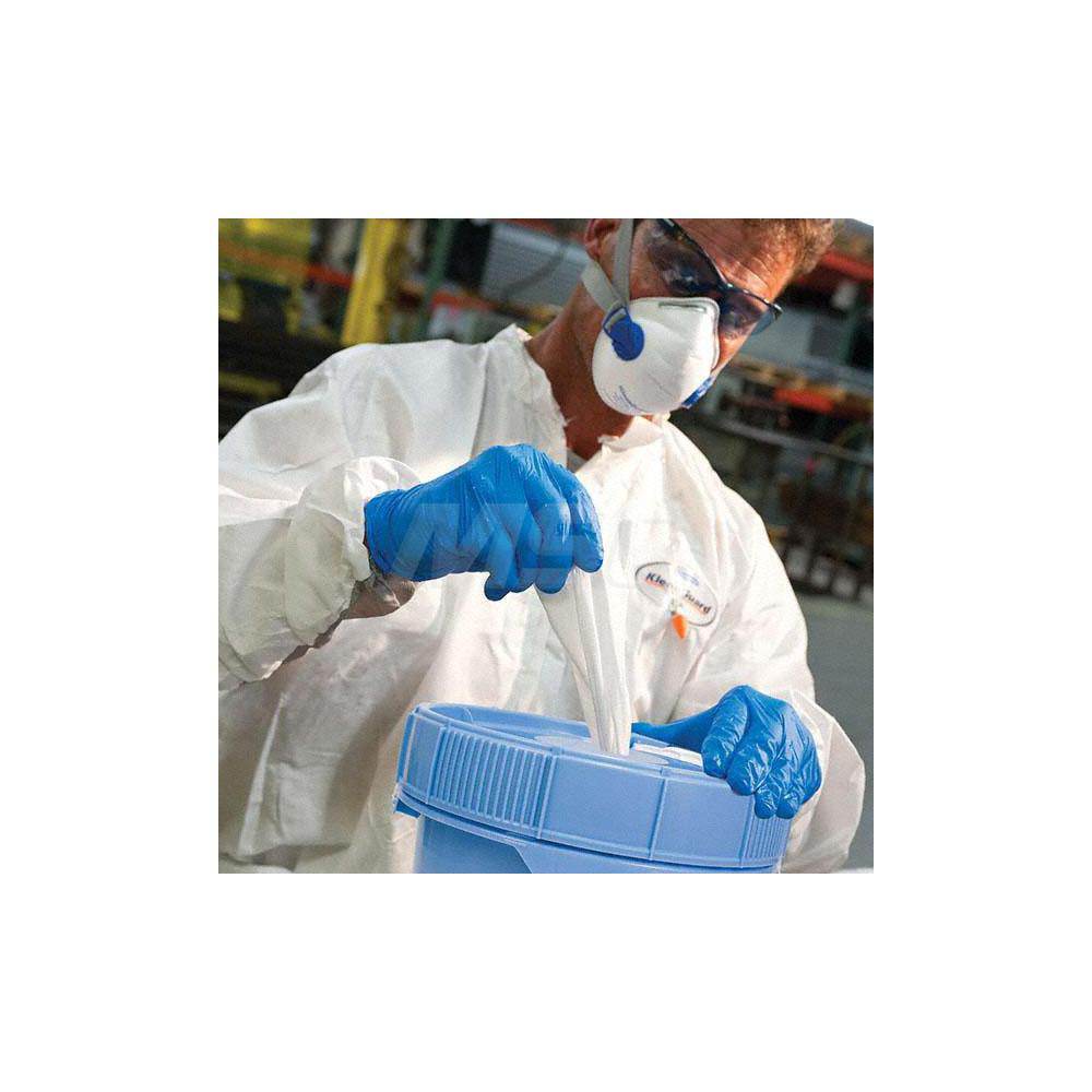 Kimtech - Blue Plastic Wipe Dispenser - 05886494 - MSC Industrial Supply