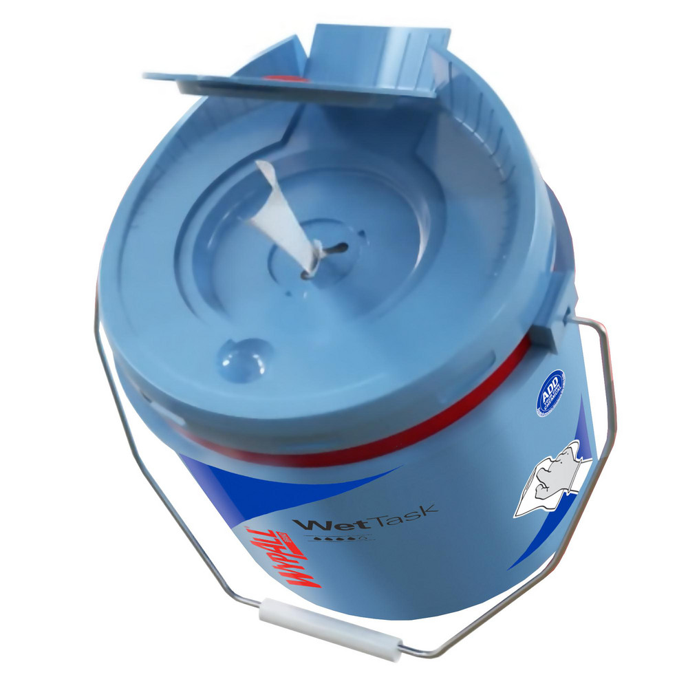 WypAll - WetTask Customizable Wet Wiping System Bucket, Large 3.5 ...