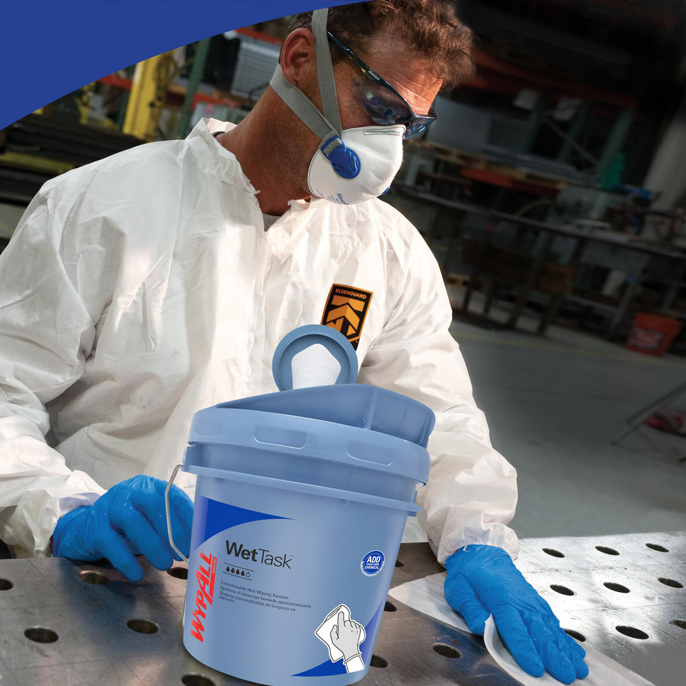 WypAll - WetTask Customizable Wet Wiping System Bucket, Large 3.5 ...