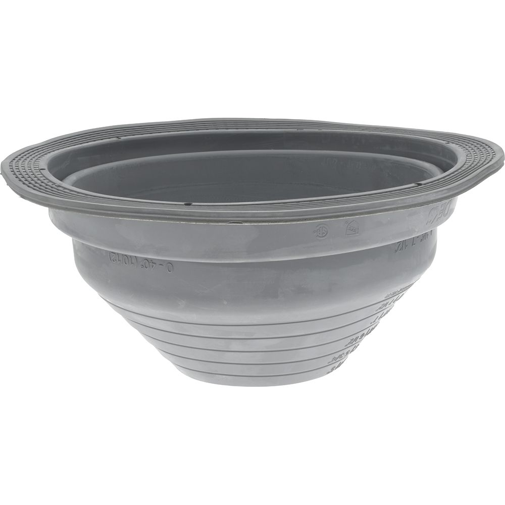 ITW Buildex - Metal Roof Flashing for 4 to 7" Pipe | MSC Direct