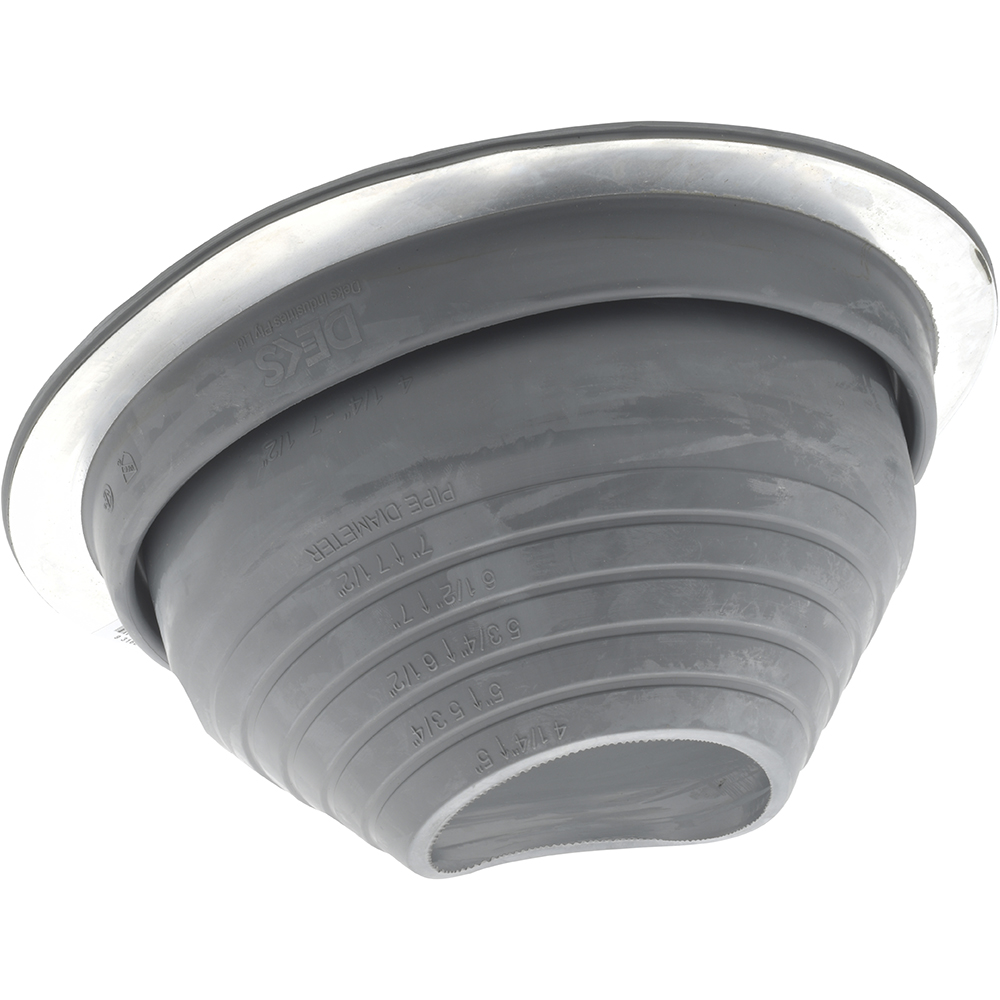 ITW Buildex - Metal Roof Flashing for 4 to 7" Pipe | MSC Direct