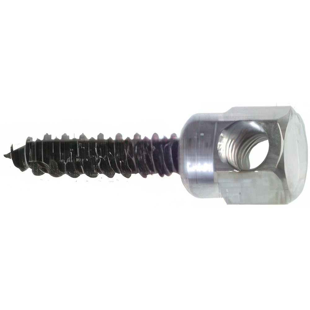 ITW Buildex - 3/8" Zinc-Plated Steel Horizontal (Cross Drilled) Mount ...