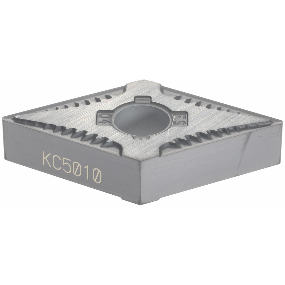 Kennametal - Turning Insert: DNGG431FS KC5010, Carbide | MSC Direct
