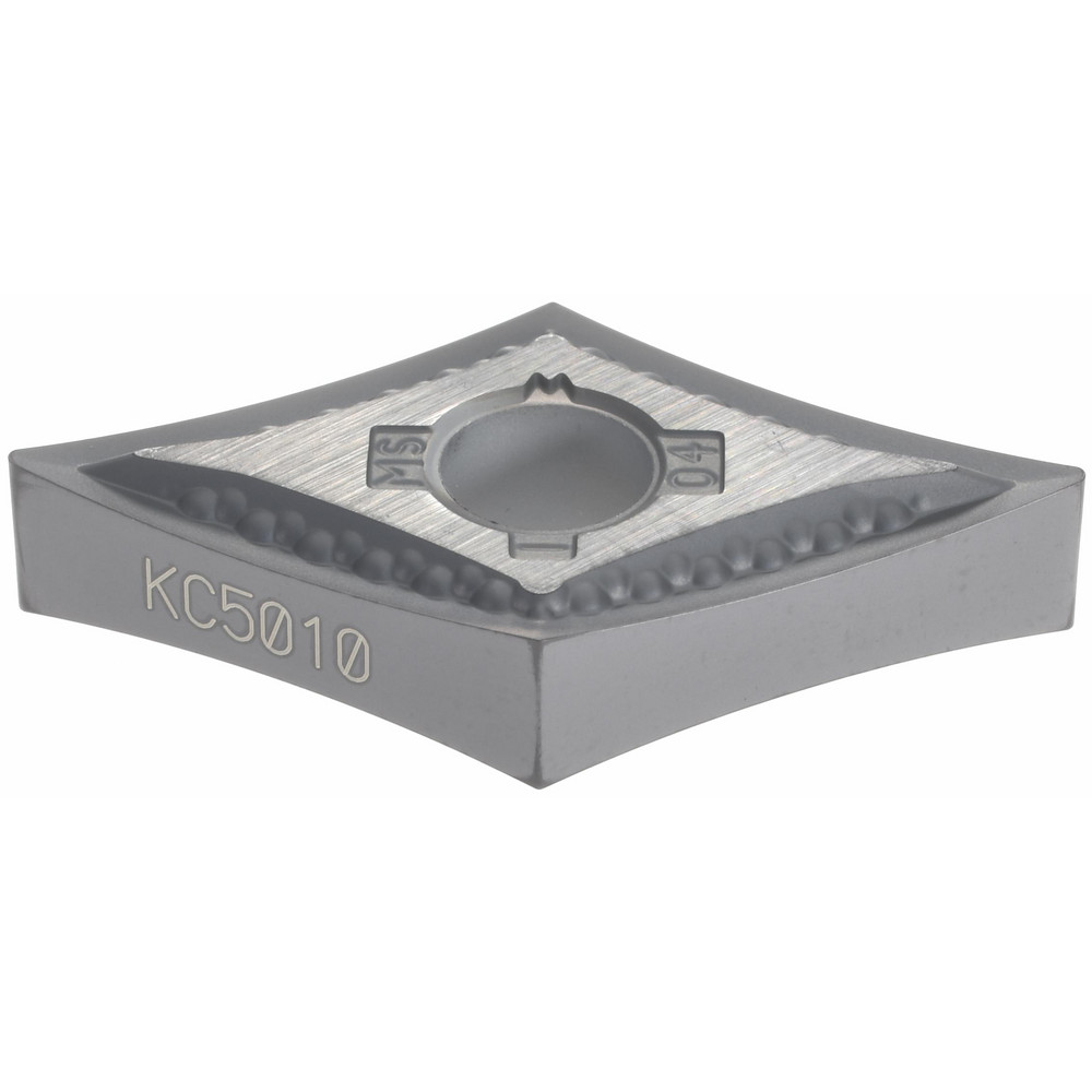 Kennametal - Turning Insert: DNMG431MS KC5010, Carbide | MSC Direct