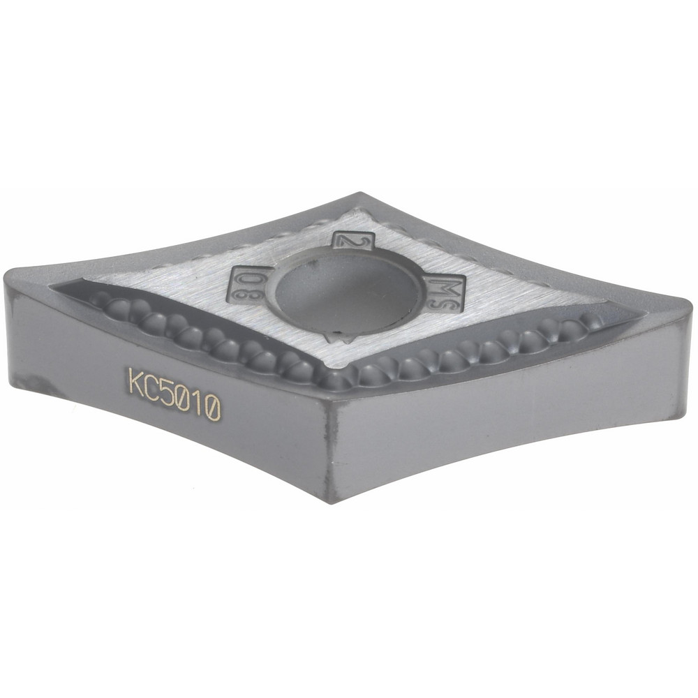 Kennametal - Turning Insert: DNMG432MS KC5010, Carbide | MSC Direct