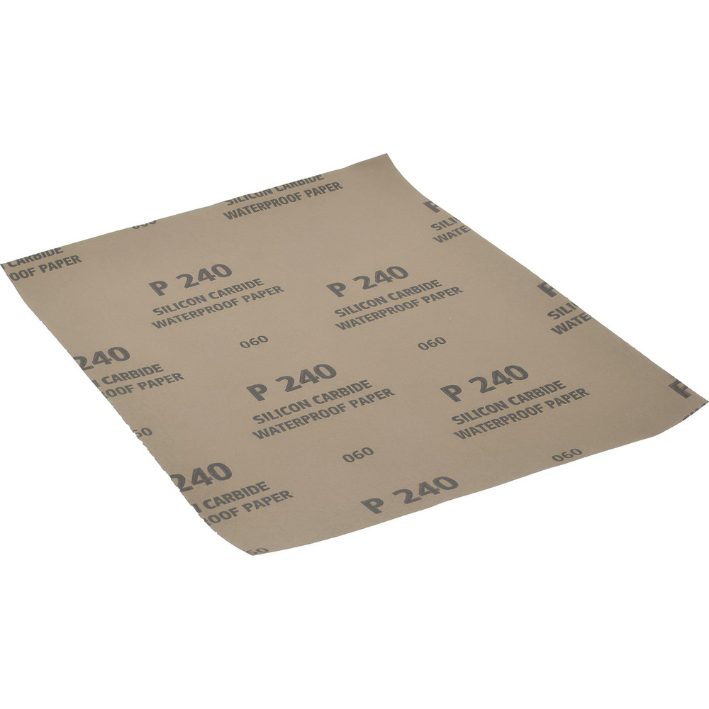Value Collection - Sanding Sheet: 240 Grit, Silicon Carbide | MSC Direct