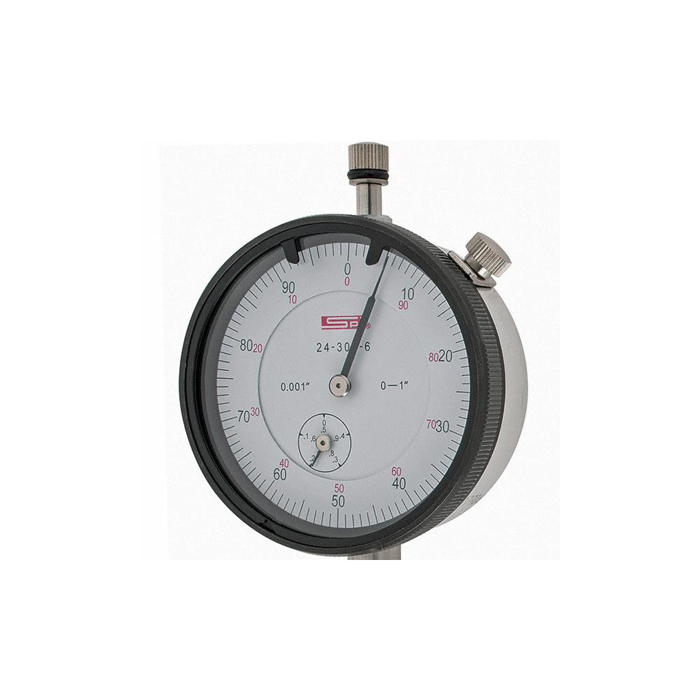 SPI - Dial Indicator & Base Kit: 4-1/2" Base Length, 1" Base Height, 1 ...