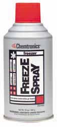 Chemtronics - 10 Ounce Aerosol Freeze Spray - 05900840 - MSC Industrial ...