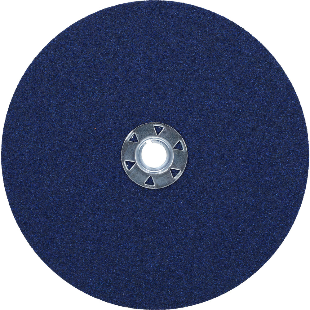 Norton - Fiber Disc: 7" Disc Dia, 5/8-11 Hole, Threaded Arbor Hole, 50 ...
