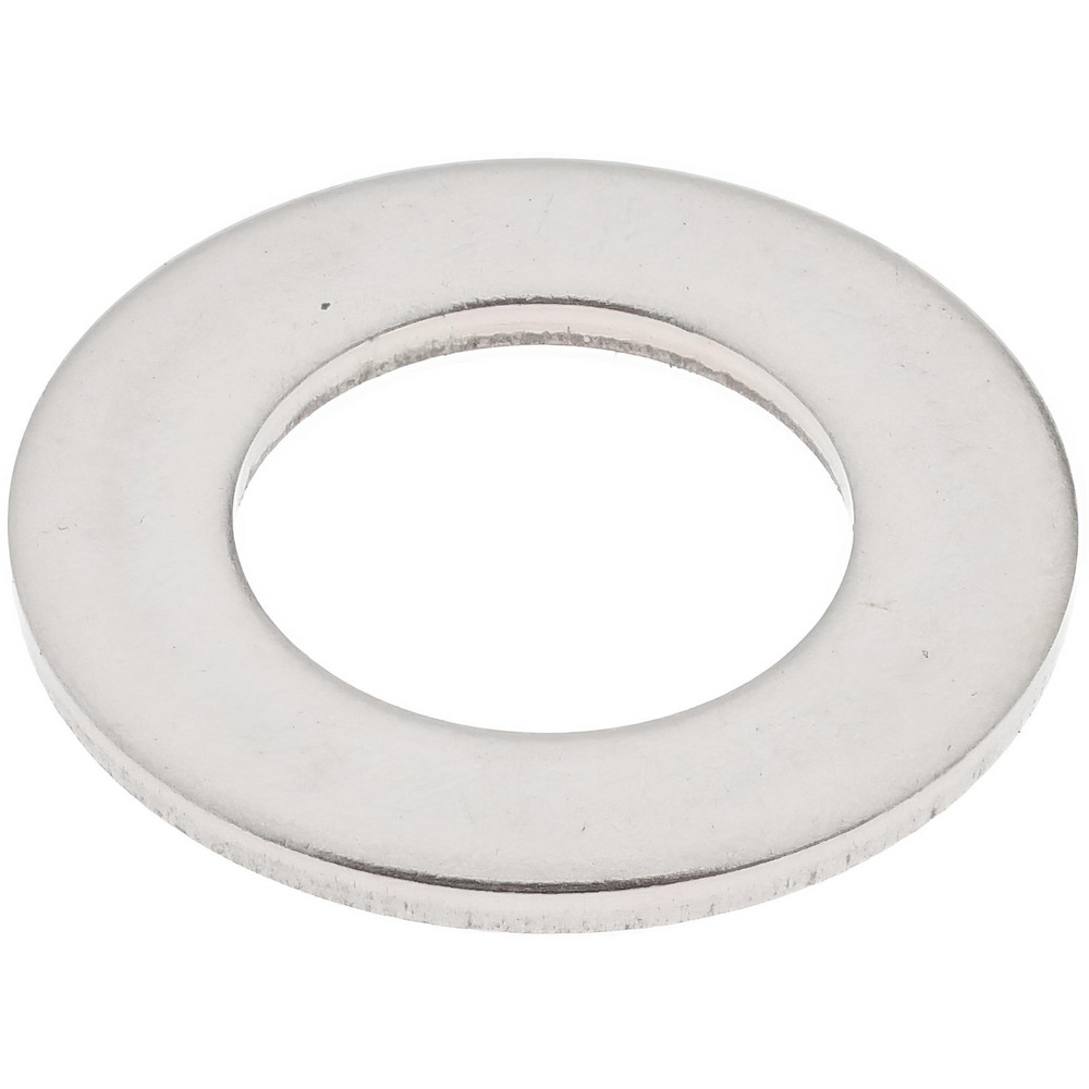 Made in USA - Round Shim: 1 mm Thick, 8 mm ID | MSC Direct
