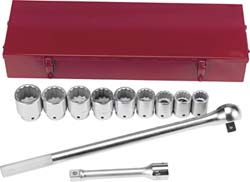 Blackhawk by Proto - 11 Piece 3/4" Drive Socket Set - 05916572 - MSC ...