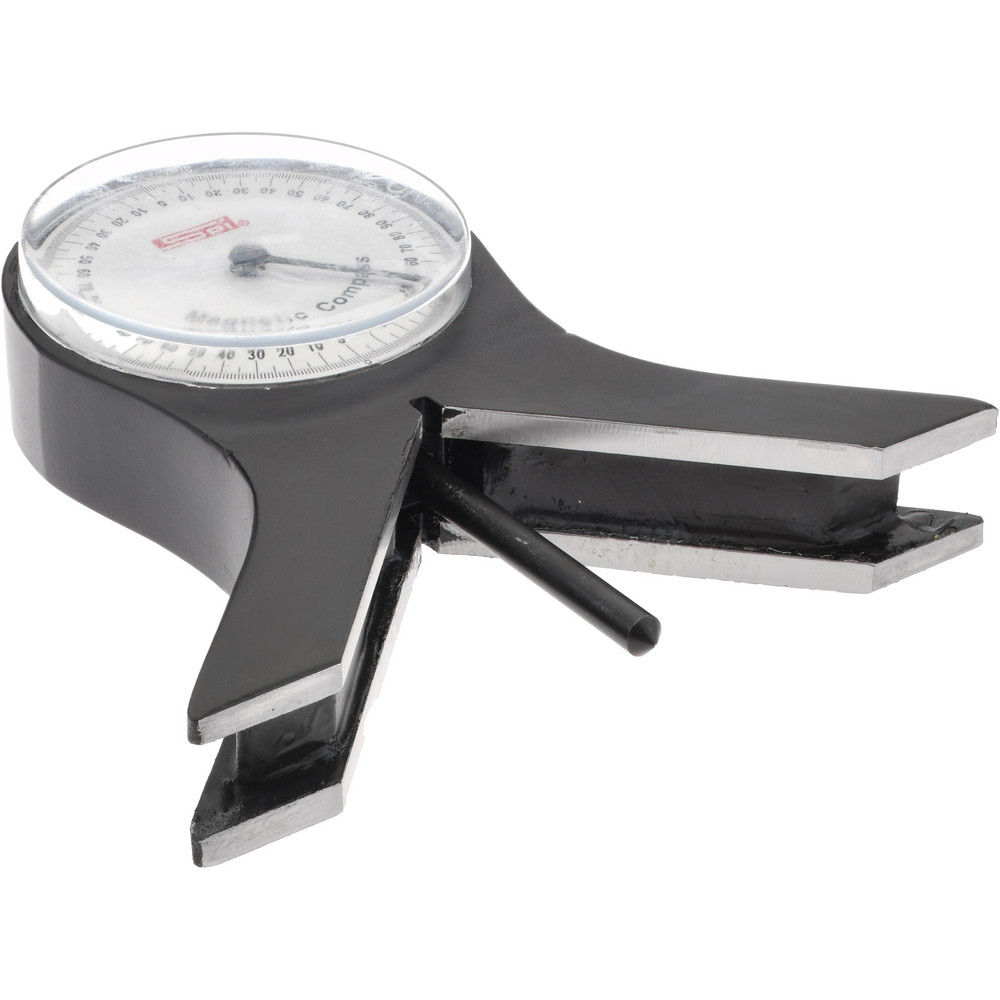 SPI - 360° Measuring Range, Magnetic Base Dial Protractor | MSC Direct