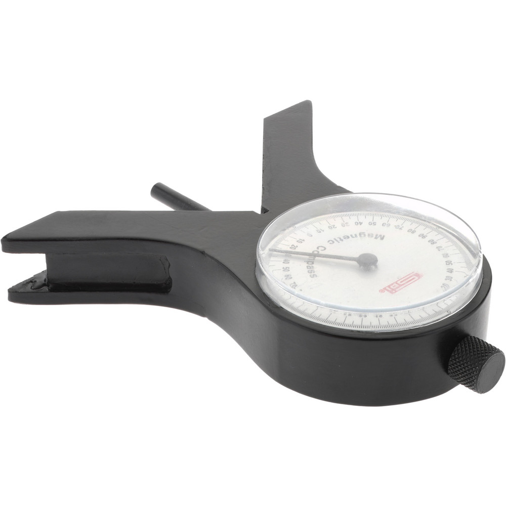 SPI - 360° Measuring Range, Magnetic Base Dial Protractor | MSC Direct