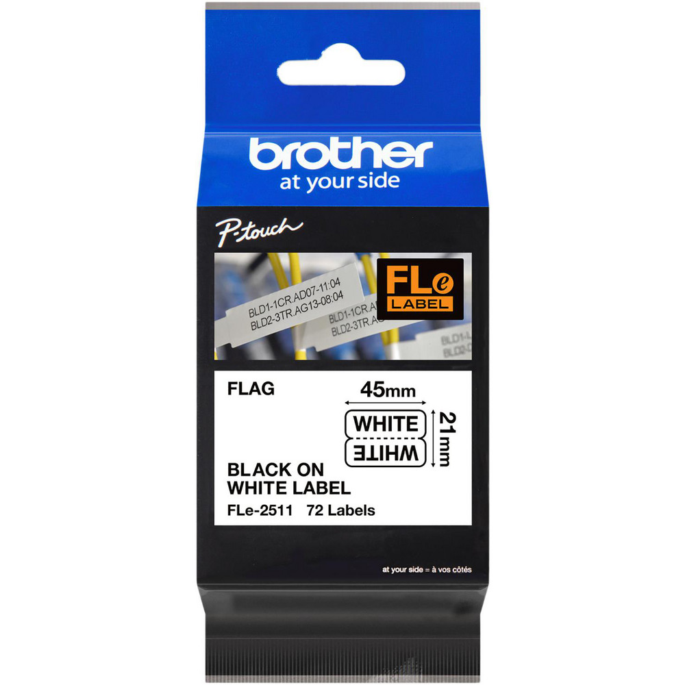 Brother - Labels, Ribbons & Tapes: Application: Cable Flags, Wire ...