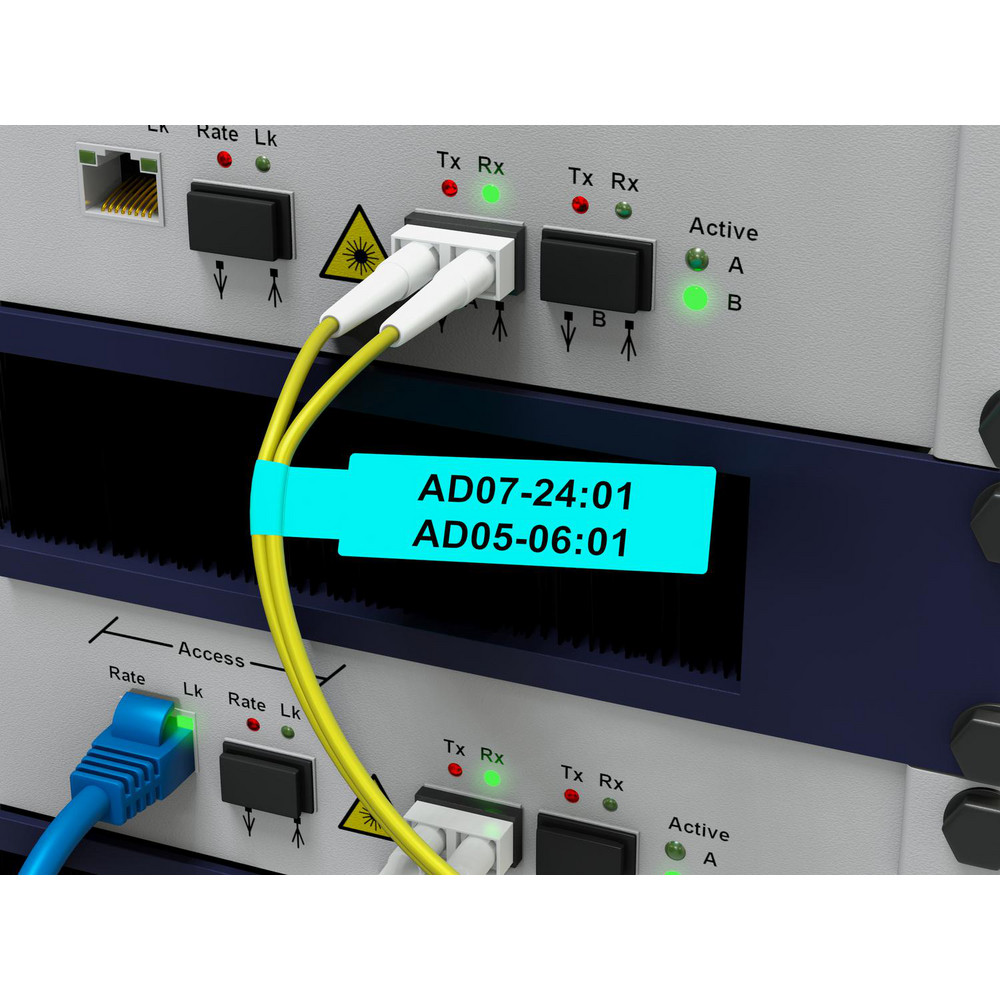Brother - Labels, Ribbons & Tapes: Application: Cable Flags, Wire ...