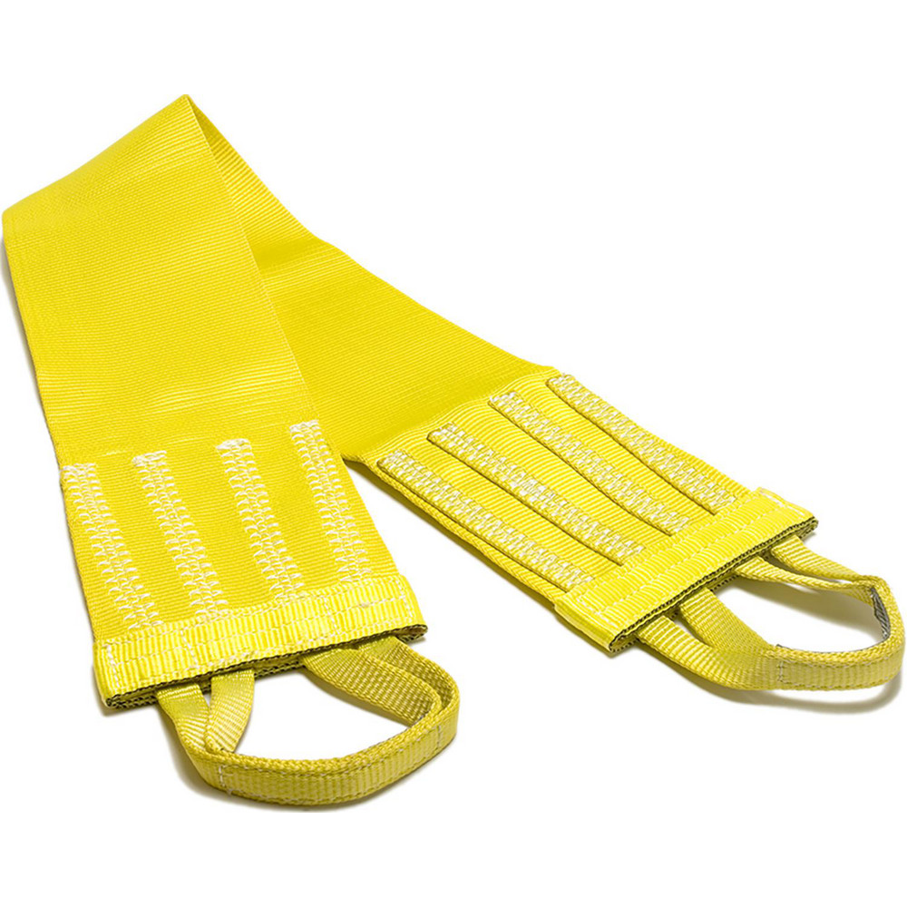 Liftex - Attached Eye Cargo Basket, Type 9 Web Sling: 3' Long, 8" Wide ...