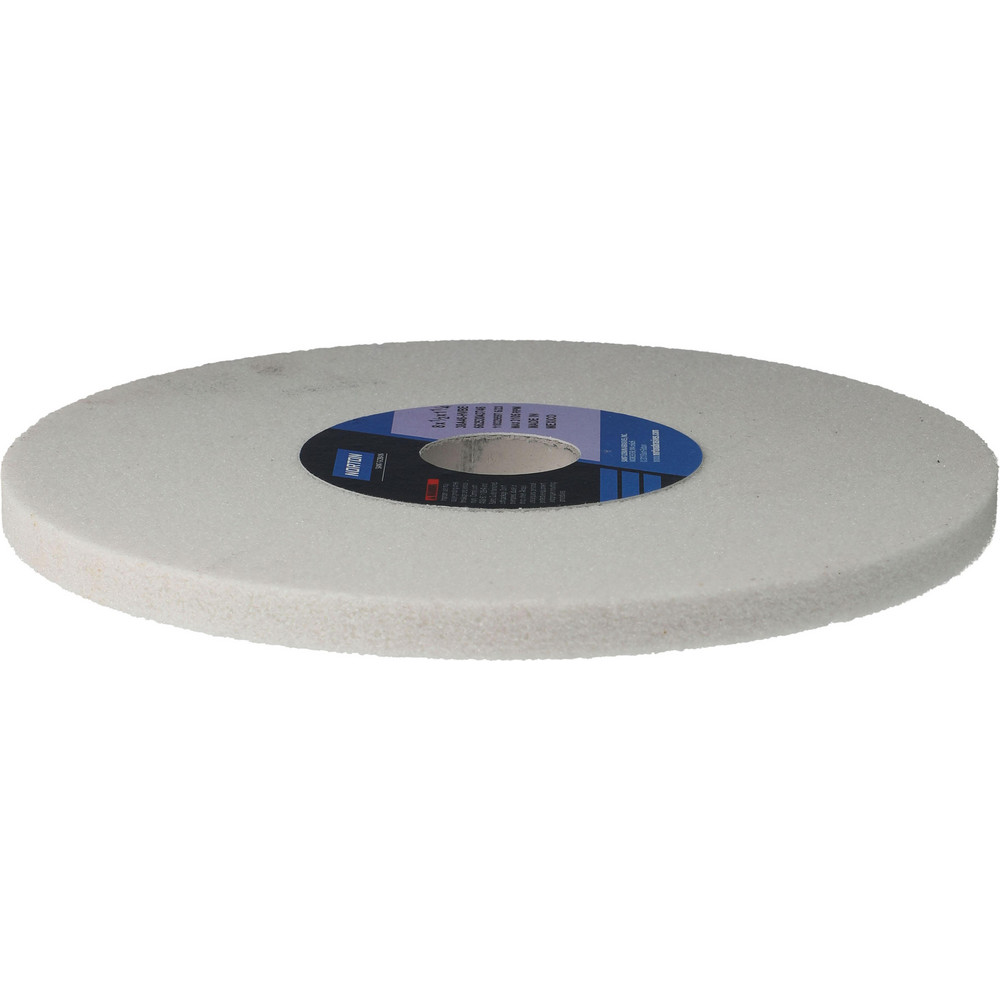 Norton - Surface Grinding Wheel: 8" Dia, 1/2" Thick, 1-1/4" Arbor, 46 ...