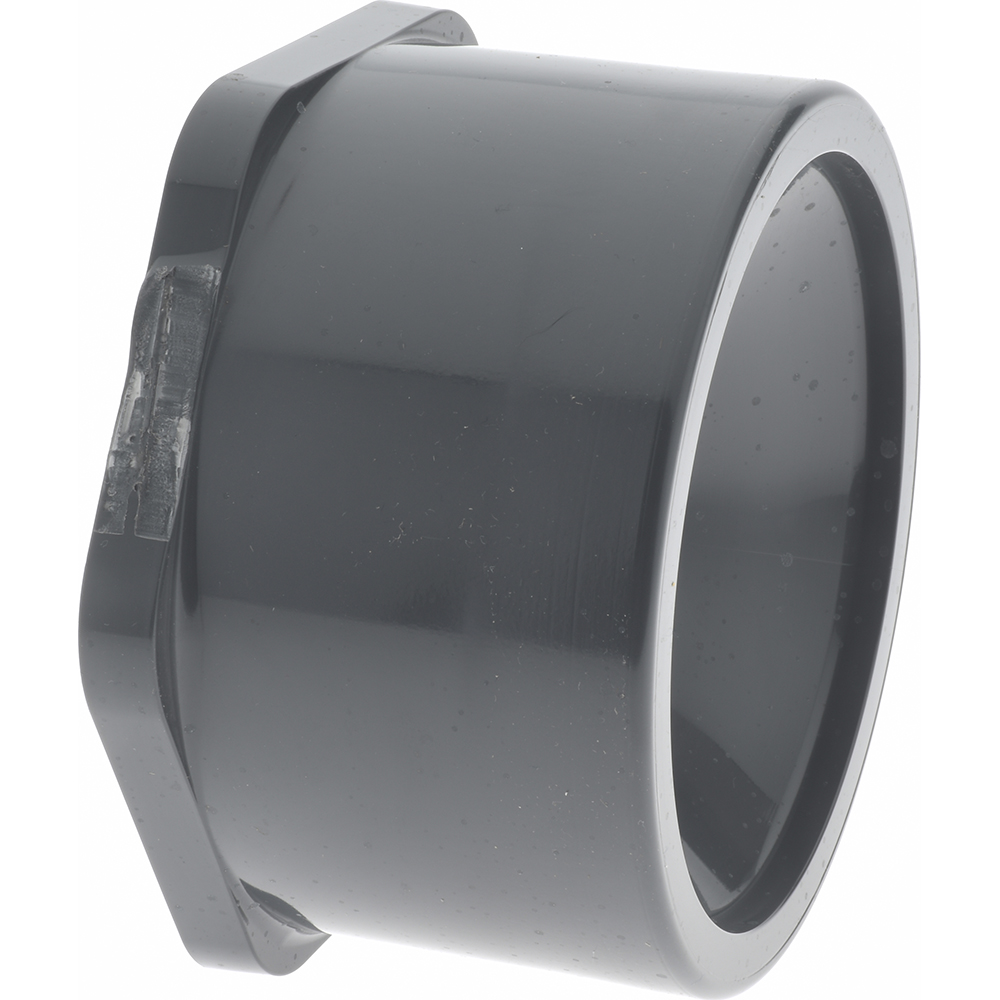 PRO-SOURCE - 4 x 2" PVC Plastic Pipe Reducer Bushing - 05989496 - MSC ...
