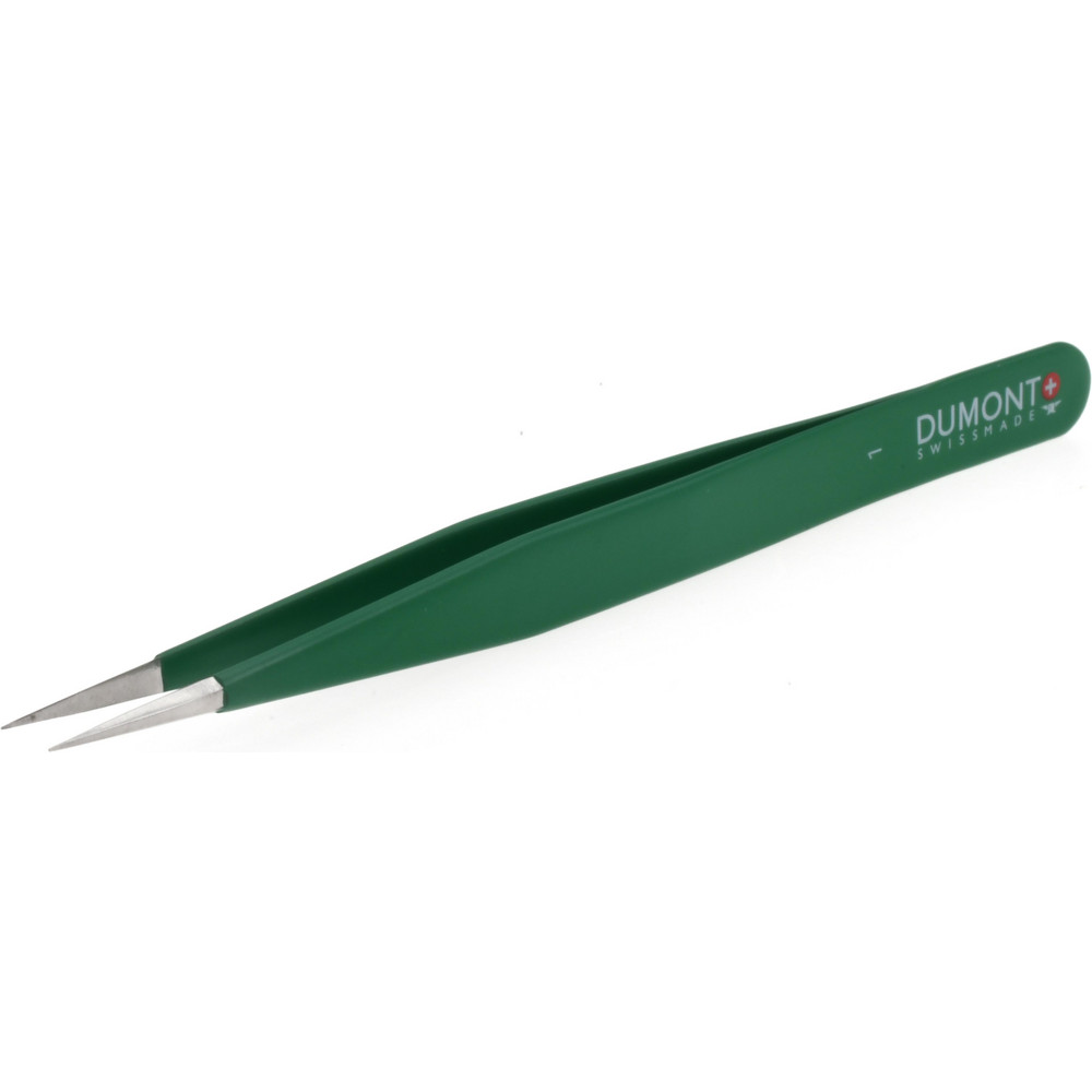 Dumont Minute Man - Assembly Tweezer: 1, Stainless Steel, 4-3/4" OAL ...