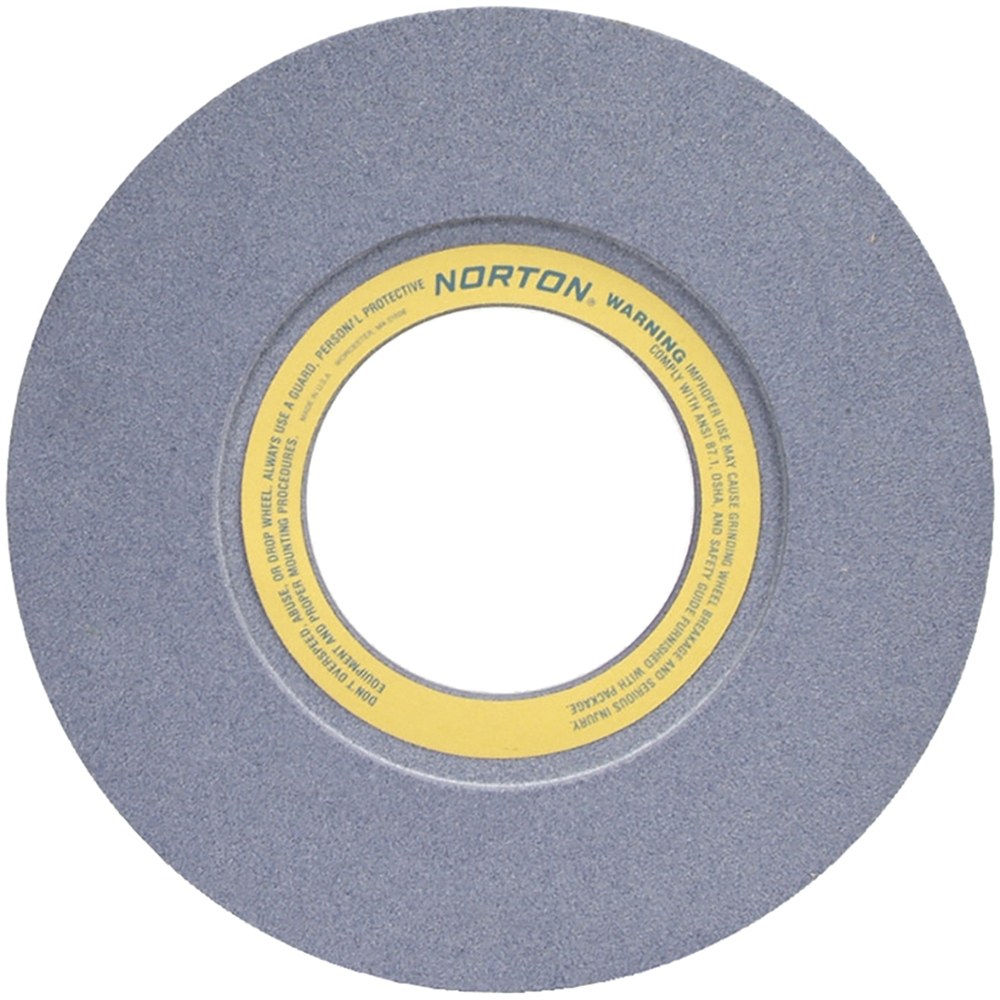 Norton - Type 1 Centerless & Cylindrical Grinding Wheel: 16" Dia, 2 ...