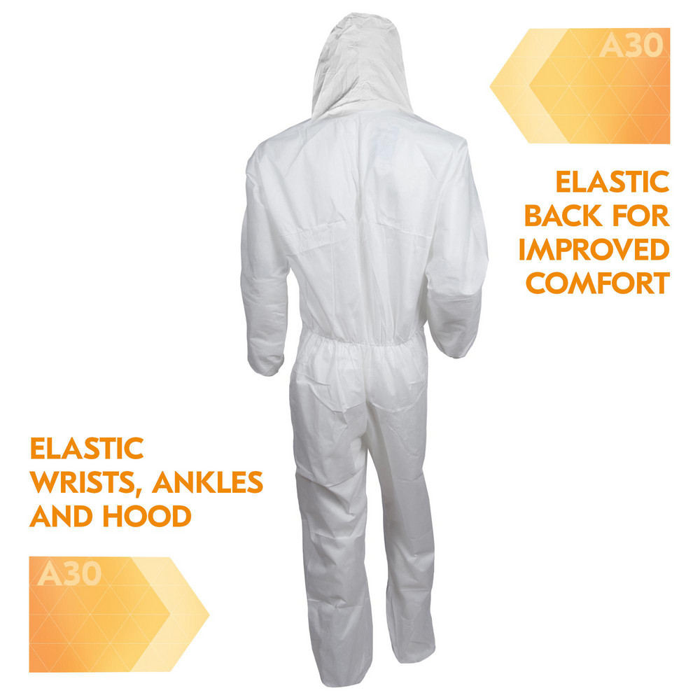 KleenGuard - Disposable Coveralls: Splash & Particle Protection ...