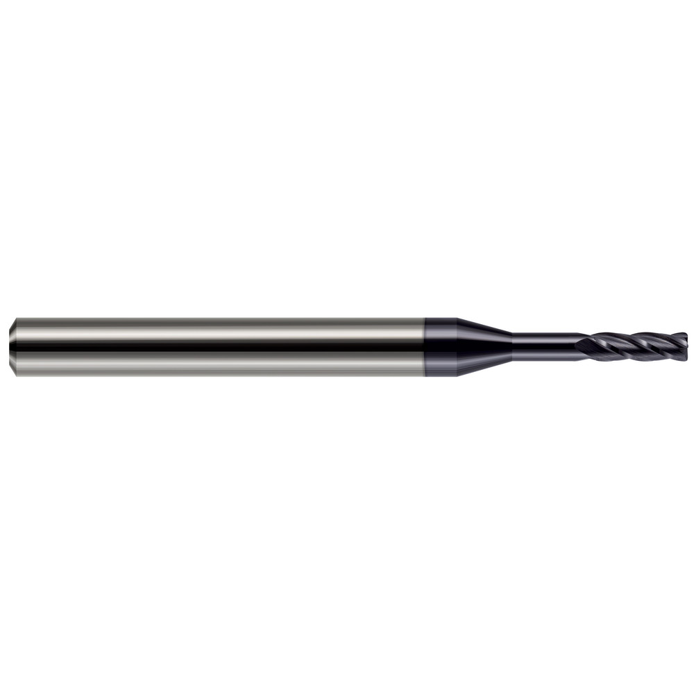 Harvey Tool - Corner Radius End Mill: 1/8" Dia, 3/8" LOC, 0.0100 ...