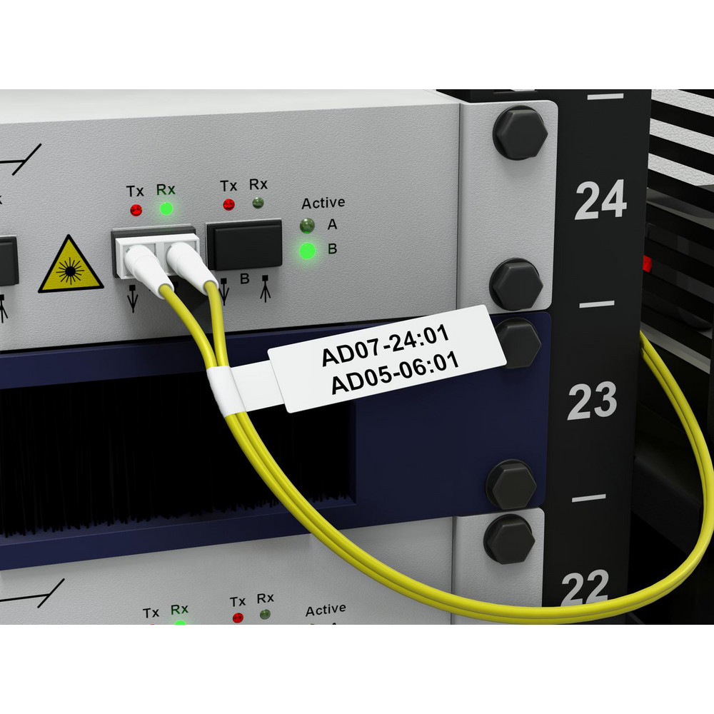 Brother - Labels, Ribbons & Tapes: Application: Cable Flags, Wire ...