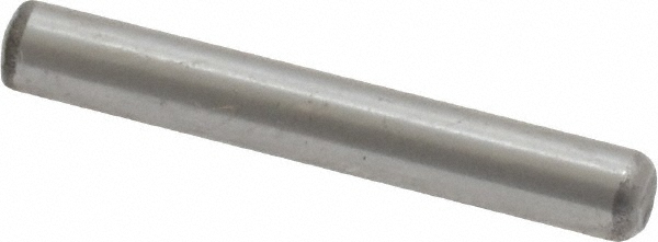 Value Collection - Standard Pull Out Dowel Pin: 1/8 x 7/8", Alloy Steel ...