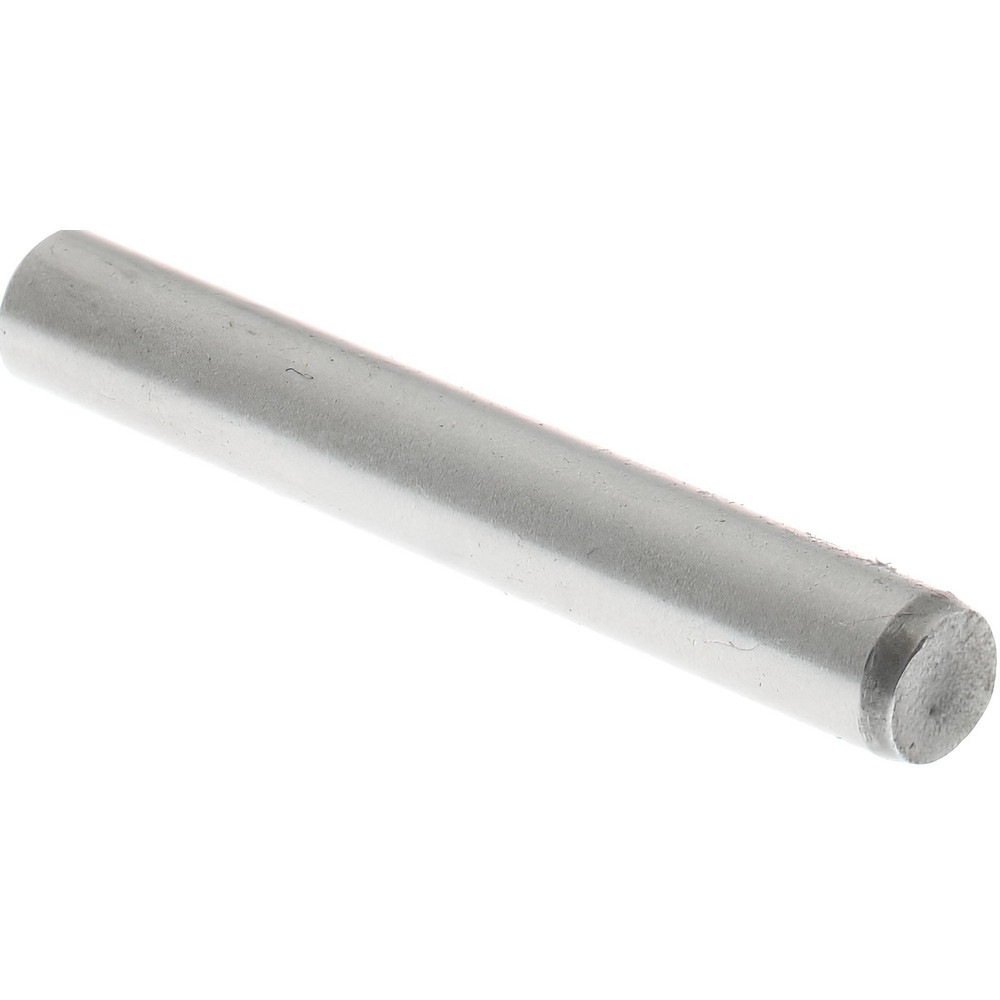 Value Collection - Dowel Pin: 1/8" Dia, 7/8" OAL, Alloy Steel, Grade 8 ...