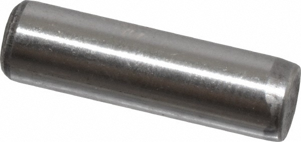 Value Collection - 1/4" Diam x 7/8" Pin Length Grade 8 Alloy Steel ...
