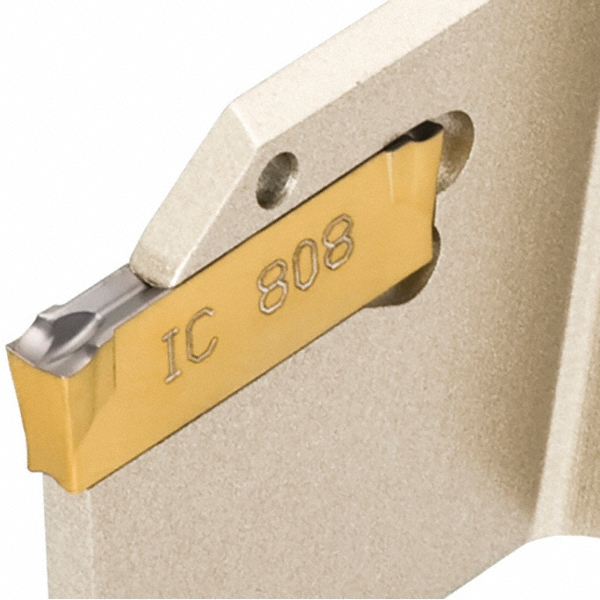 Iscar - 3mm Min Width DGFH Right Hand Indexable Grooving Blade - 52699717 - MSC Industrial Supply