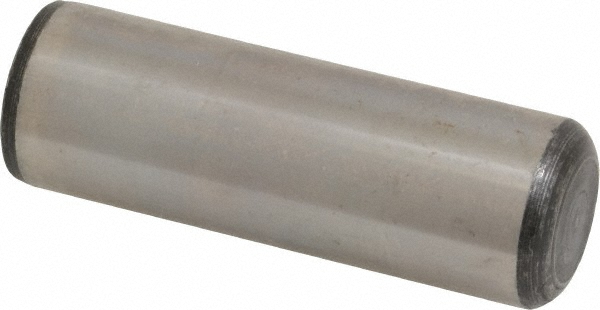 Value Collection - Standard Pull Out Dowel Pin: 1 x 3", Alloy Steel ...