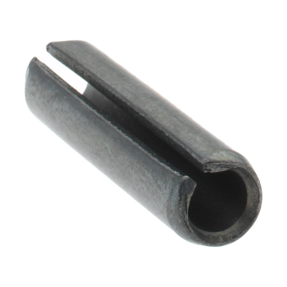 Made in USA - Slotted Spring Pin: 0.25" Dia, 1" Long, 1070-1090 Alloy ...