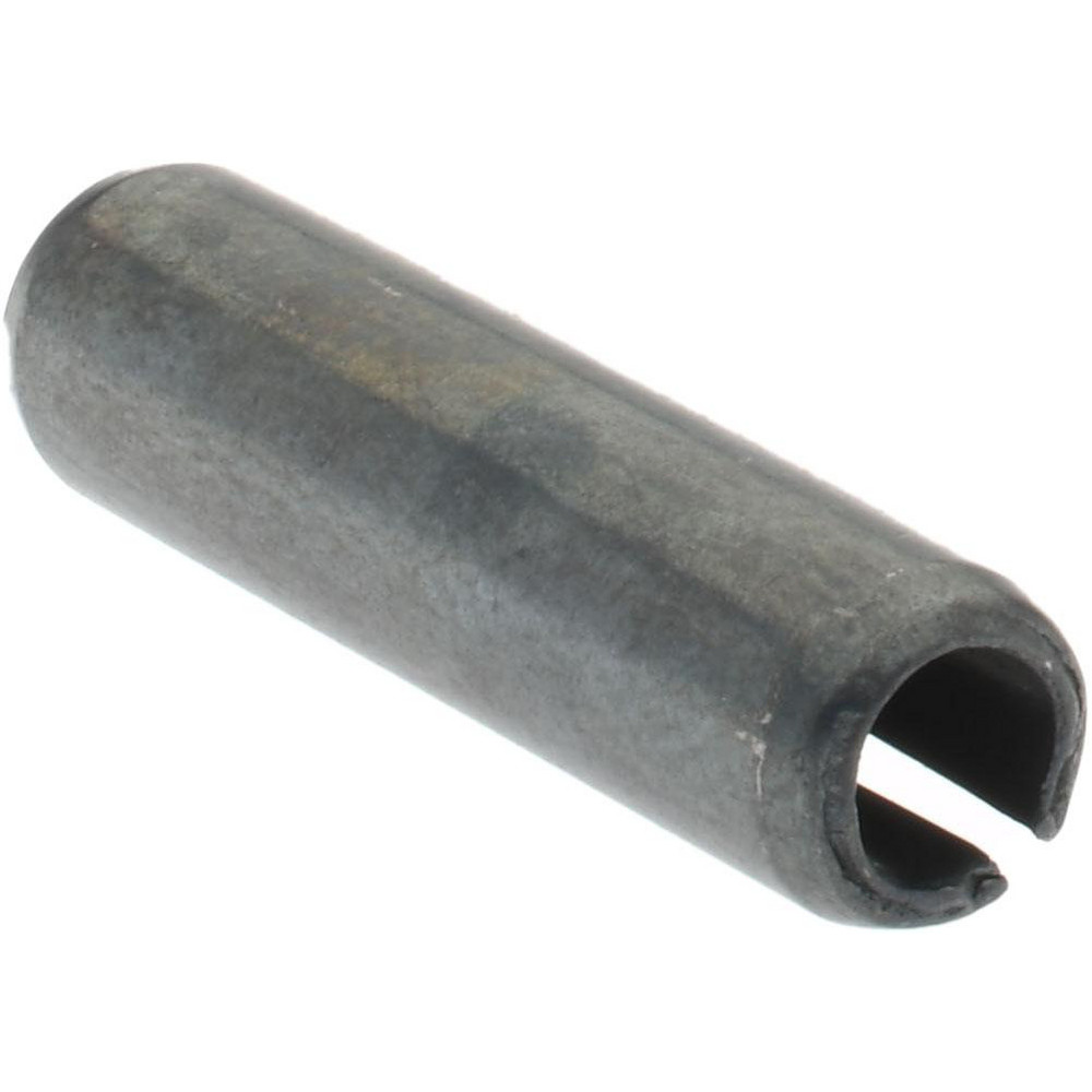 Made in USA - Slotted Spring Pin: 0.25" Dia, 1" Long, 1070-1090 Alloy ...